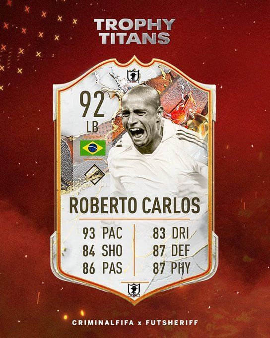 FIFA 23 leaks reveal Essien, Lahm, and Roberto Carlos as Trophy Titans