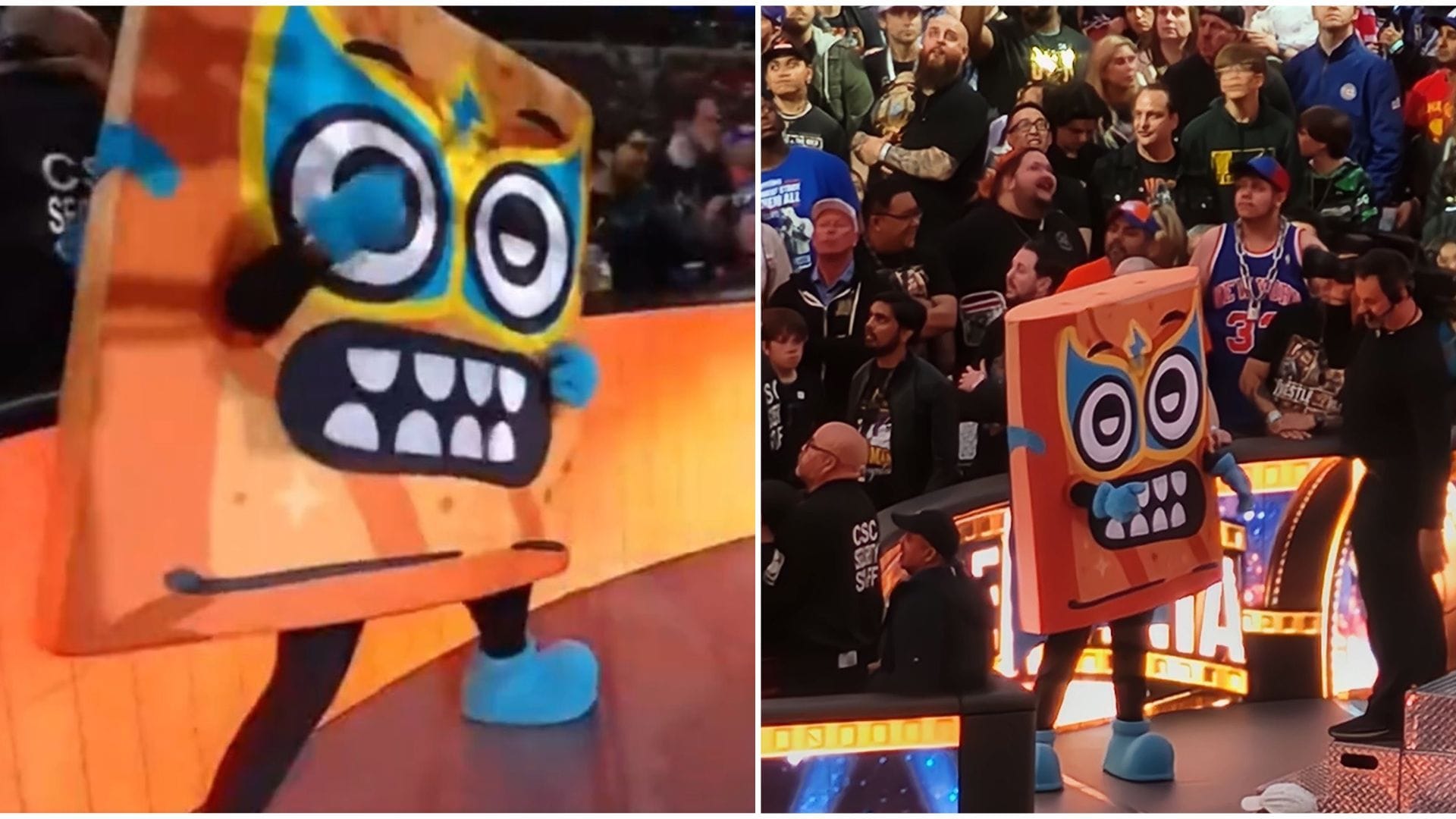 WrestleMania 39: Which NXT star made an appearance hidden under plain ...