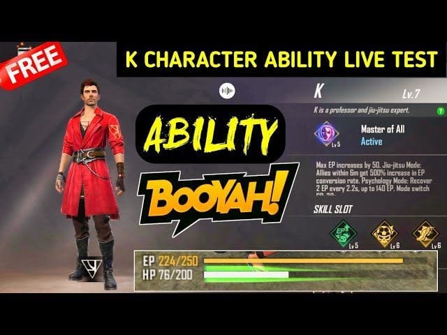 5 best Free Fire character abilities and strategies ranked (April 2023)