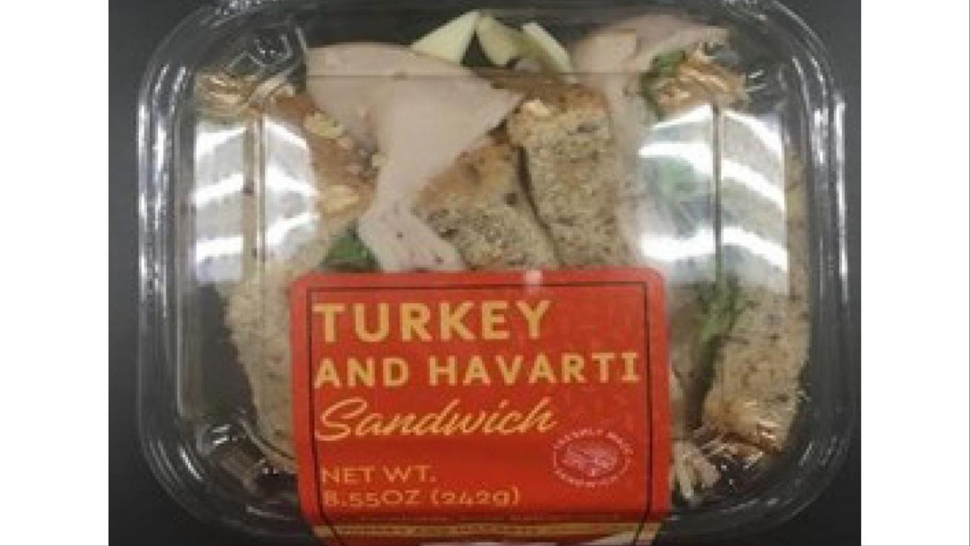 GH Foods Turkey and Havarti sandwiches recall: Reason, UPC code, and ...