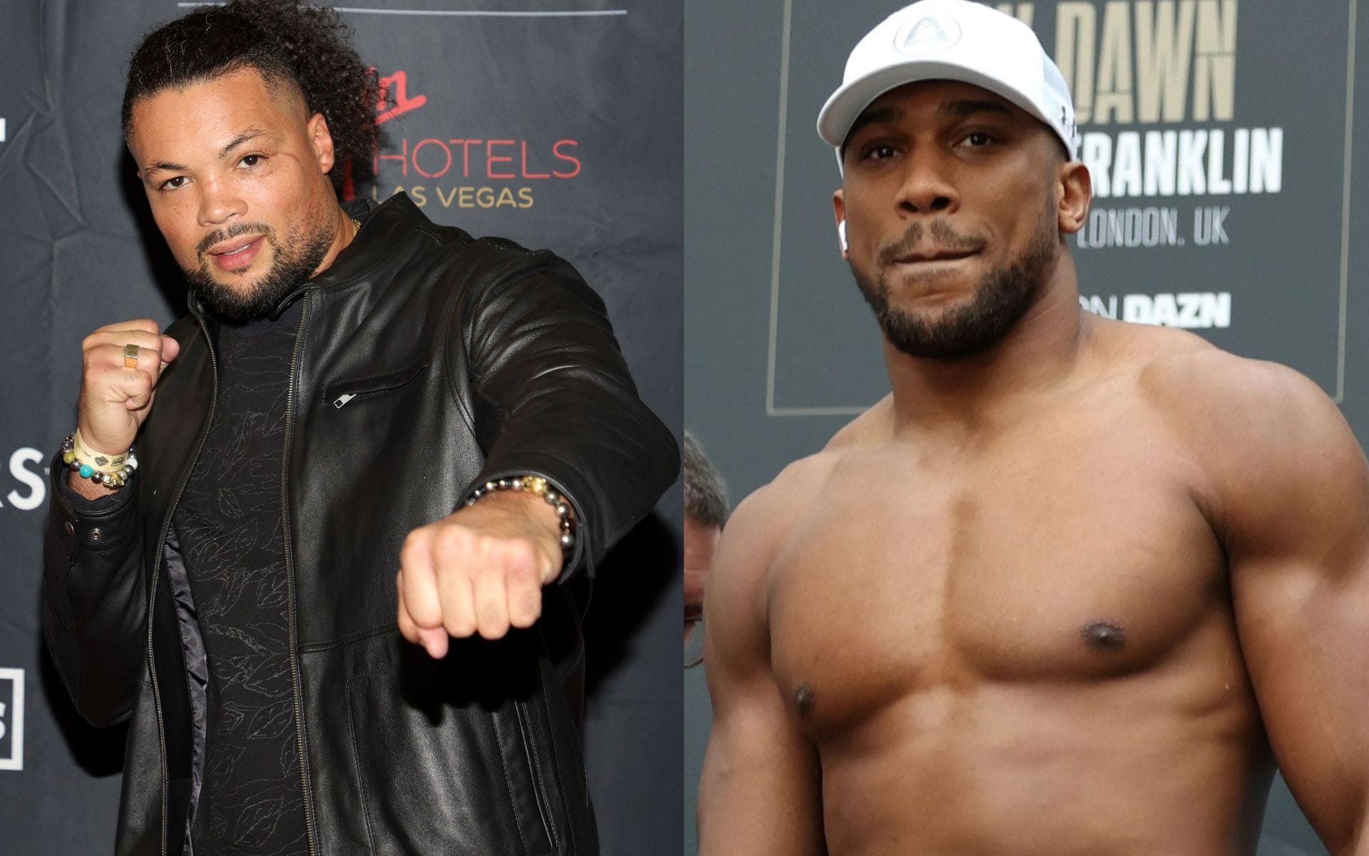 Anthony Joshua vs. Jermaine Franklin: "Ripe for the picking" - Joe ...