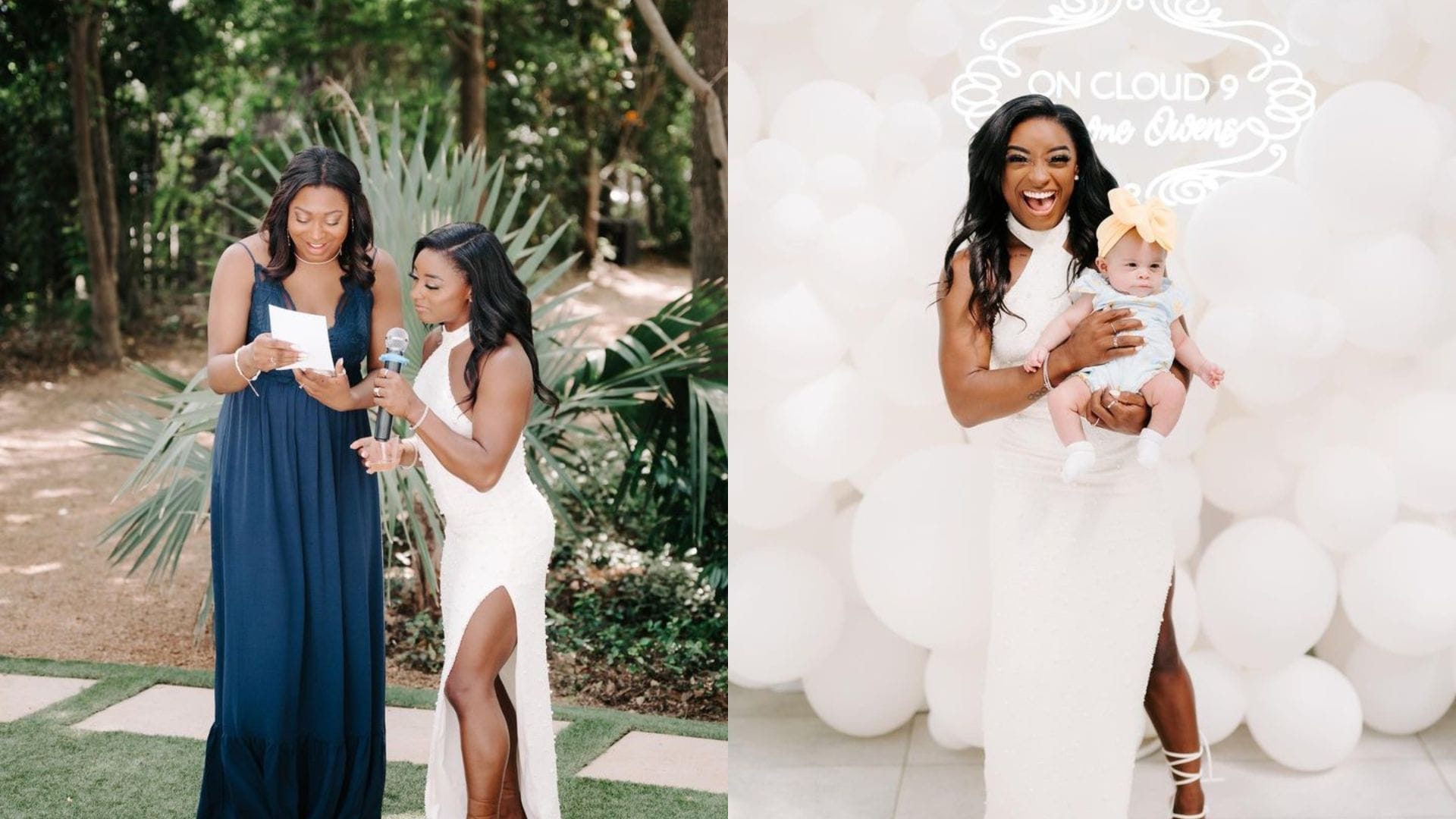 IN PHOTOS: Simone Biles, Jonathan Owens stun with their dream-like pre ...