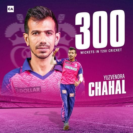 "Chatur Chalak Chanchal" - Twitter erupts as RR’s Yuzvendra Chahal ...