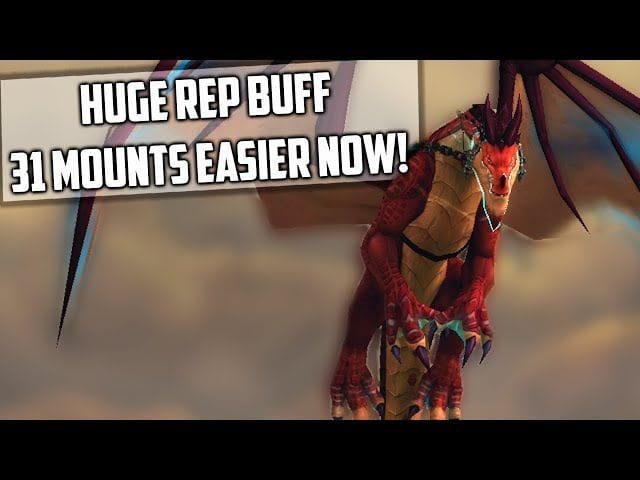 How to easily unlock Legion Paragon Reputation mounts in World of ...