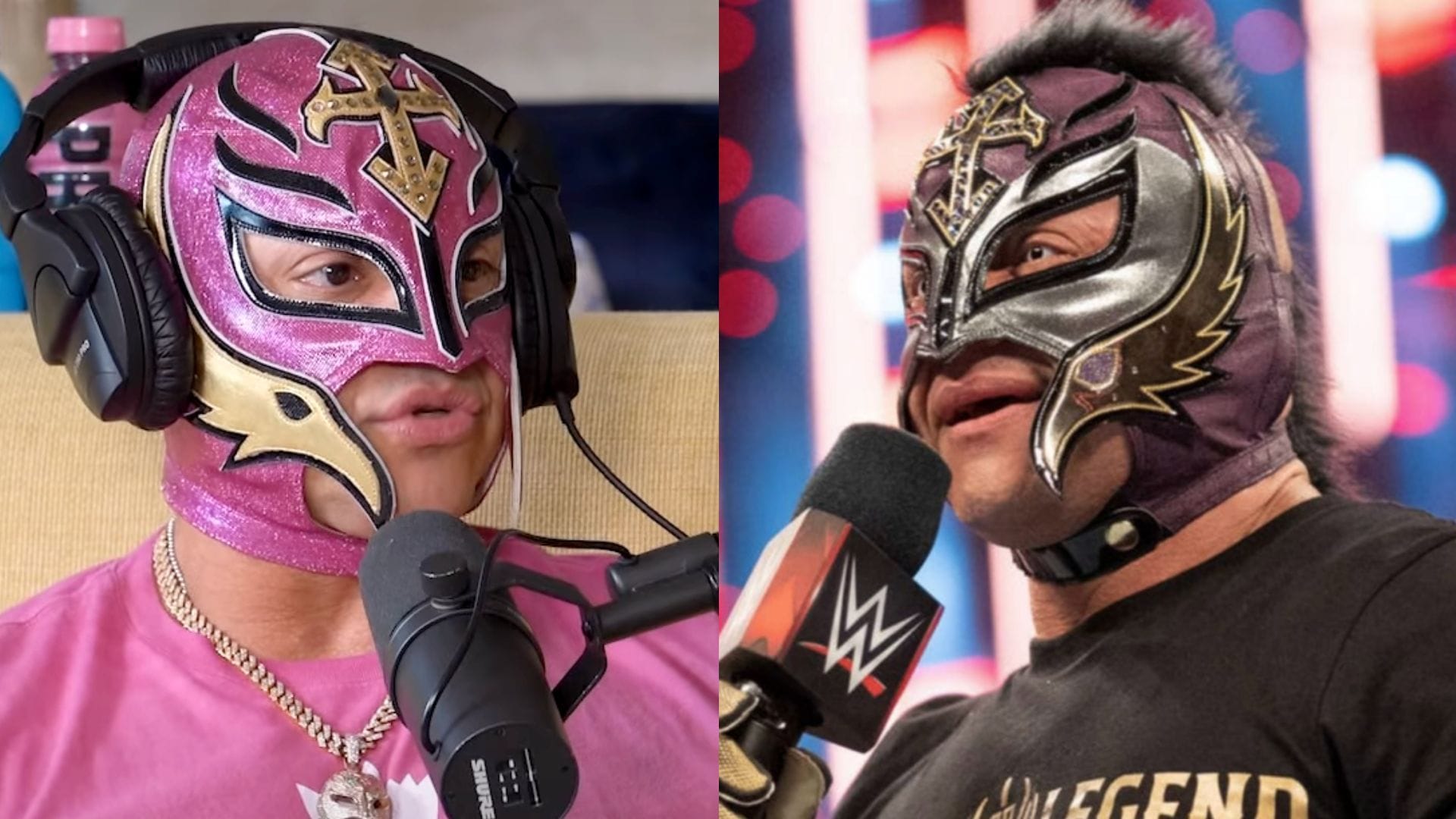 WWE: "That might be interesting" - Rey Mysterio challenges 26-year-old ...