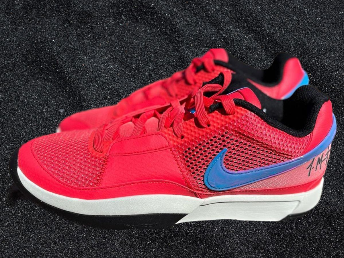 Nike Ja 1: Nike Ja 1 "Ember Glow" shoes: Where to get, release date ...