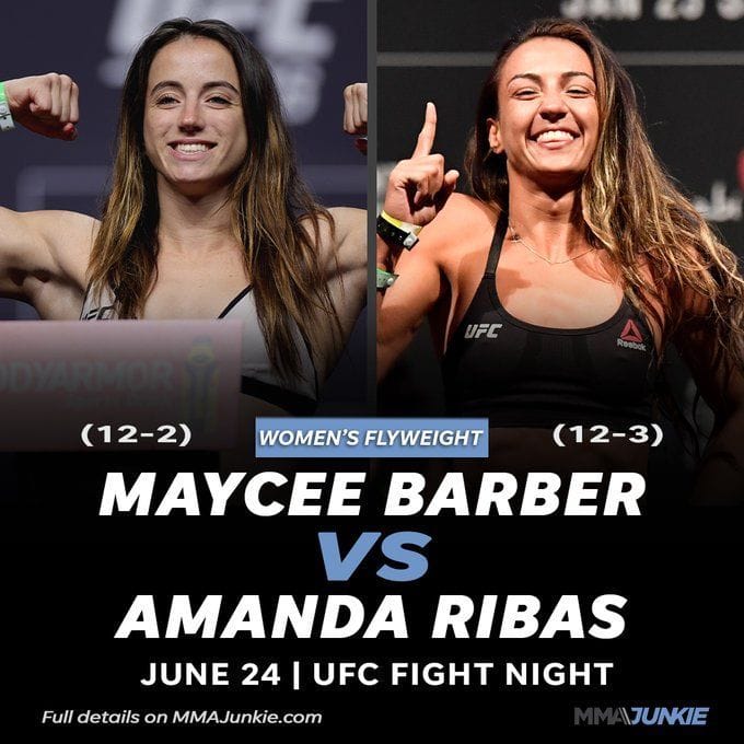 Breaking: UFC announces women's flyweight barnburner between top-10 ...