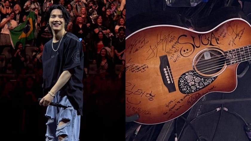 “Little Jerry”: BTS members write heartfelt touching messages on SUGA’s ...