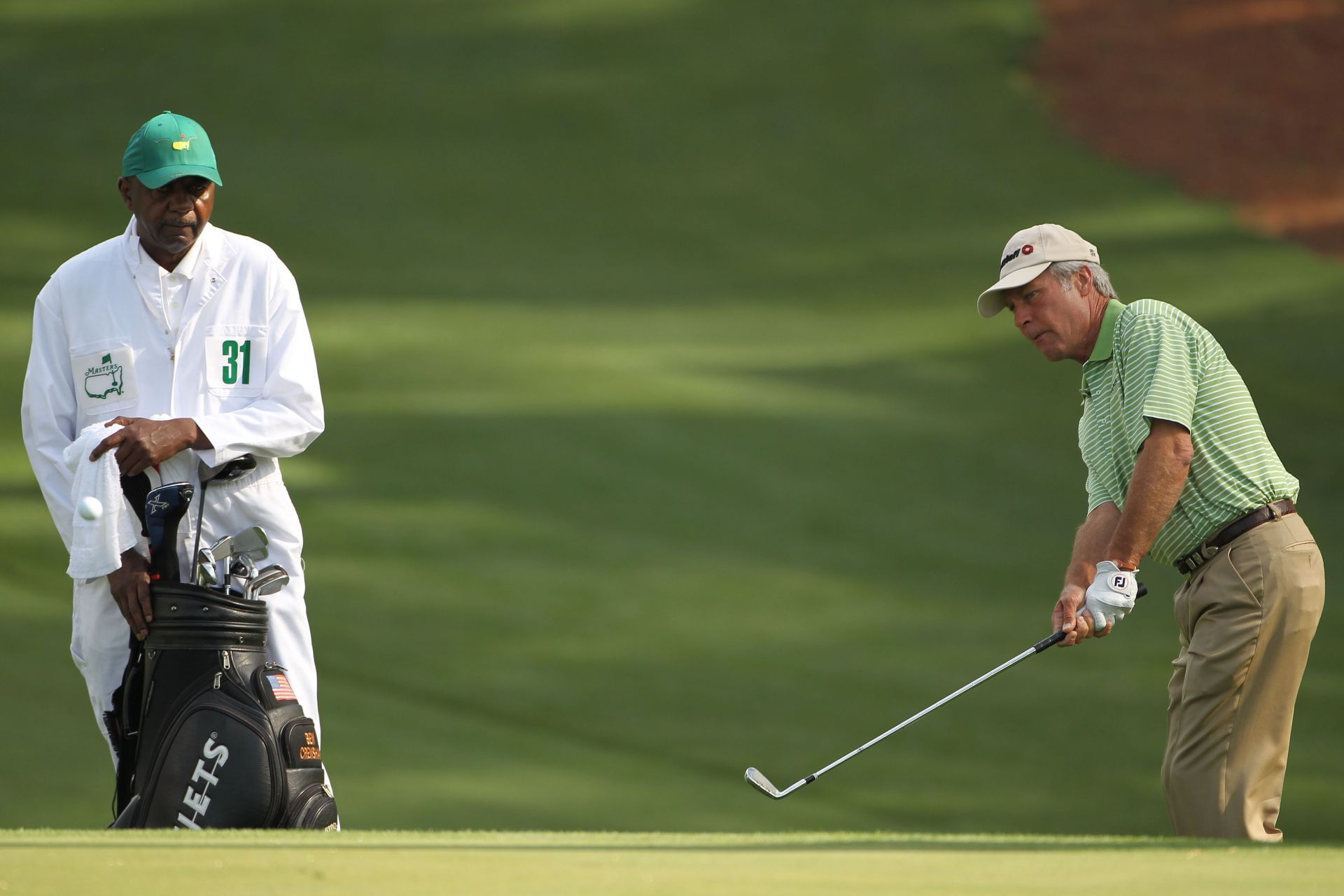 Augusta Masters’ record-holder caddie Carl Jackson in good condition ...