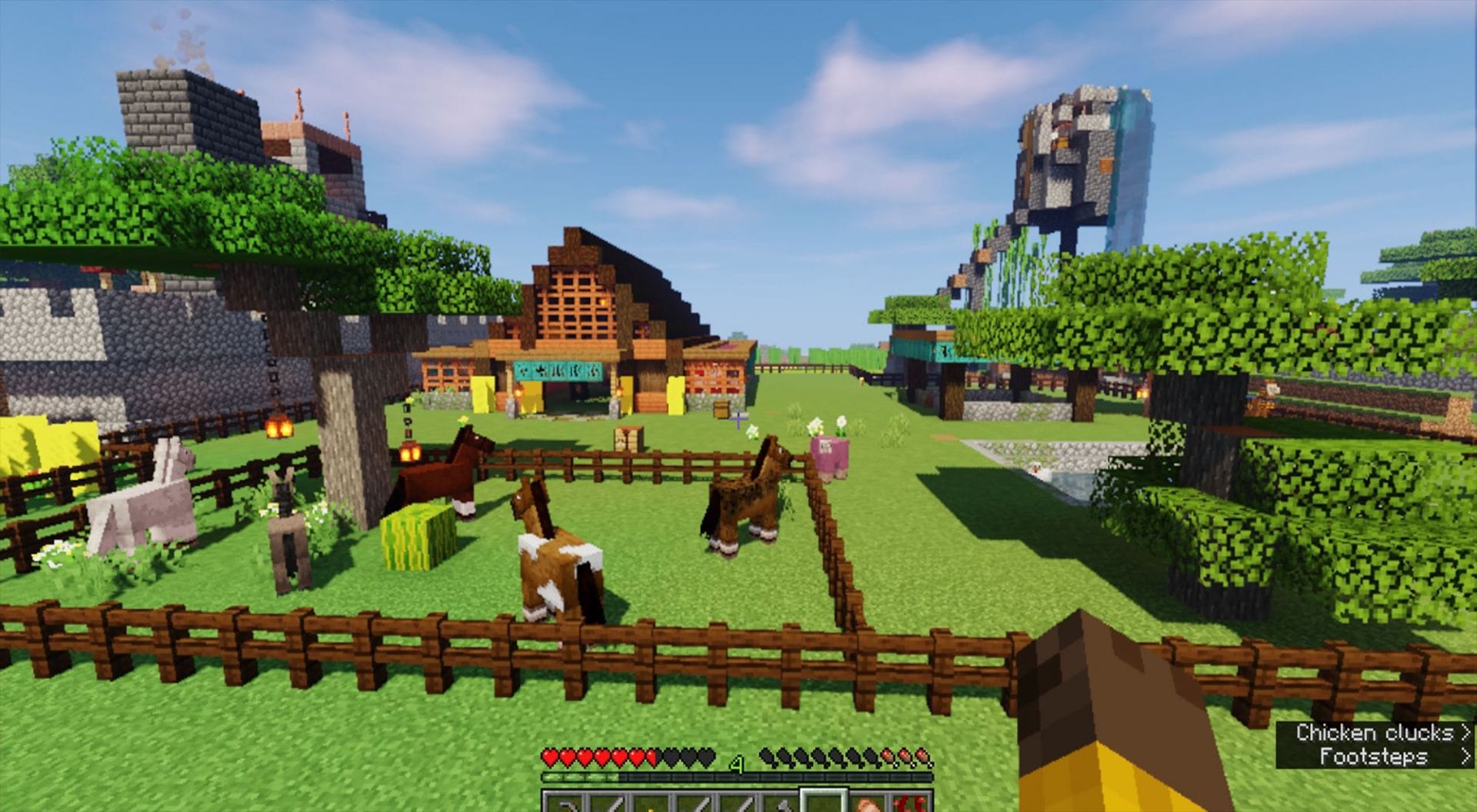 5 beautiful wooden structures for beginners in Minecraft