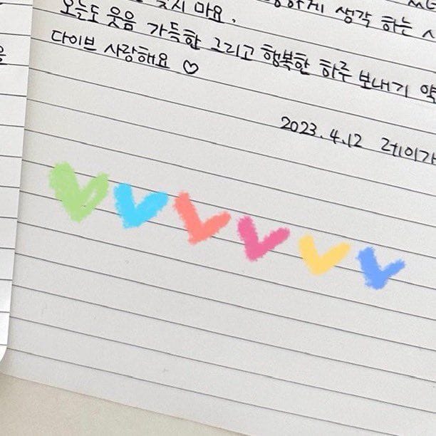 "Why am I getting emotional": Fans react to IVE’s Rei’s handwritten ...