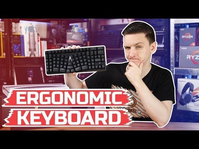 5 best ergonomic keyboards for a comfortable typing experience