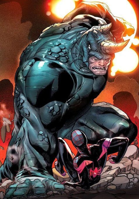 Rhino rises again: Marvel's iconic villain set to make live-action return