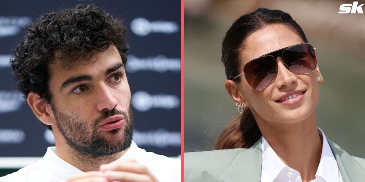 Matteo Berrettini enjoys time off with girlfriend Melissa Satta after ...