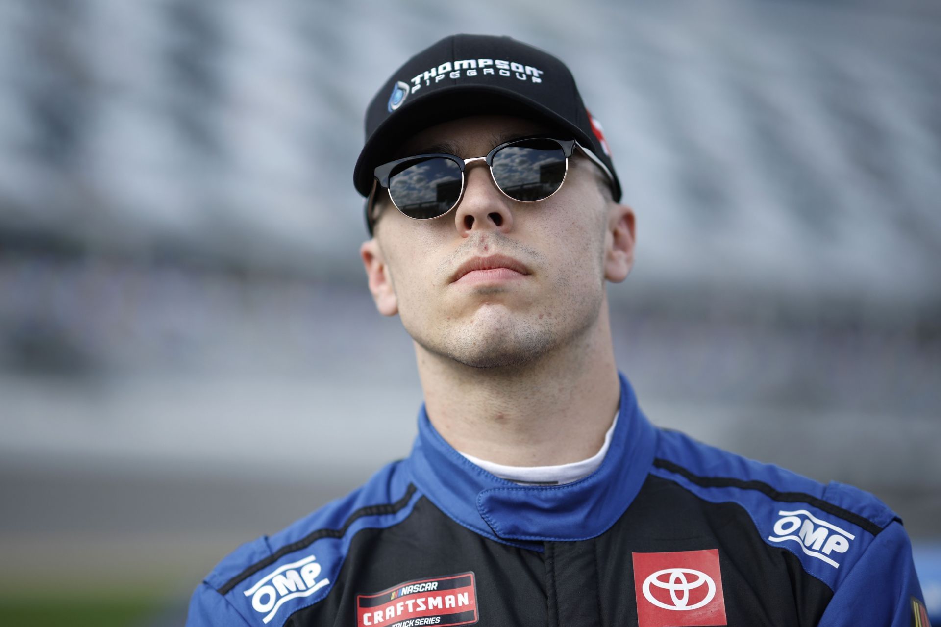 NASCAR Truck Series: An update on Dean Thompson following yesterday’s crash