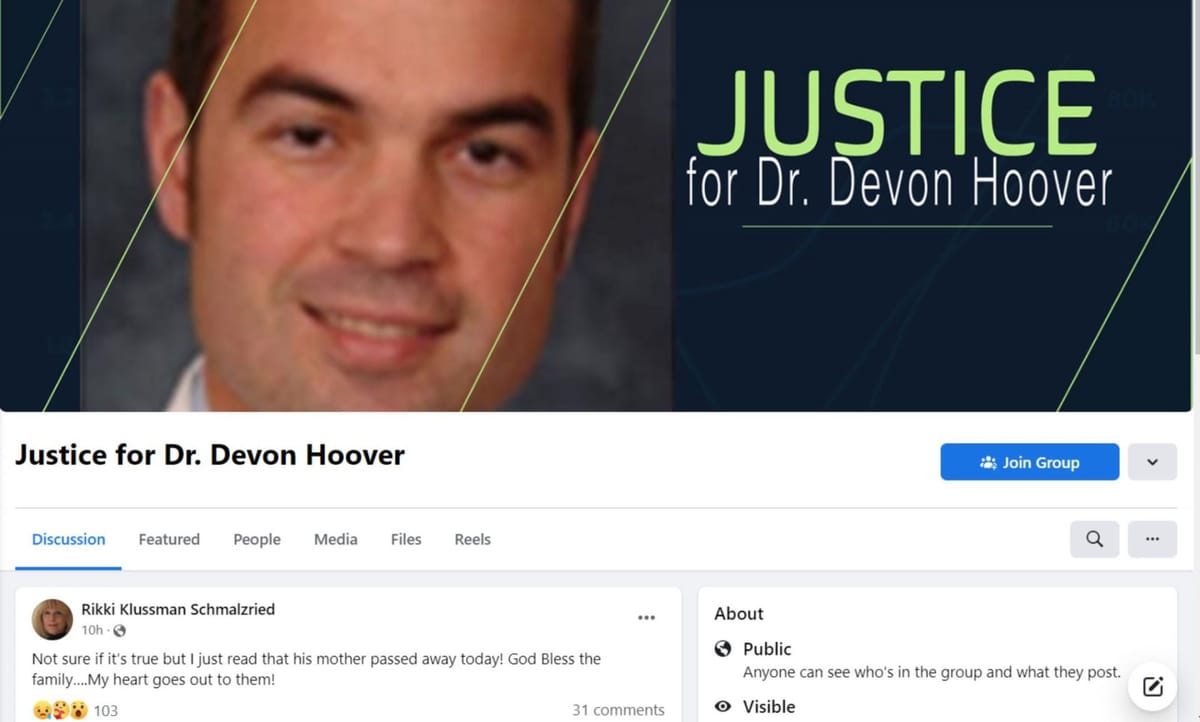 Rumors of Devon Hoover’s mother passing away spread like wildfire as ...
