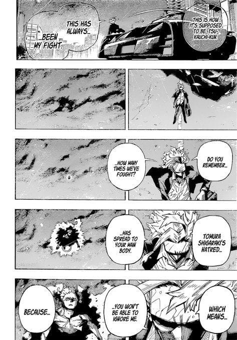 All Might’s decision in My Hero Academia chapter 386 put his survival ...