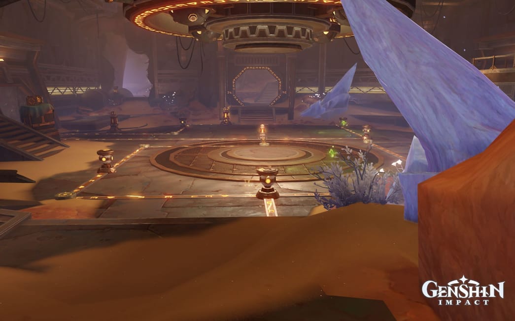 Open the ruins' gate: Genshin Impact quest guide for As the Khvarena's ...