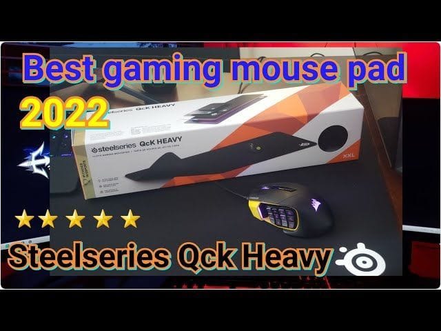 The best gaming mousepads for precise mouse control