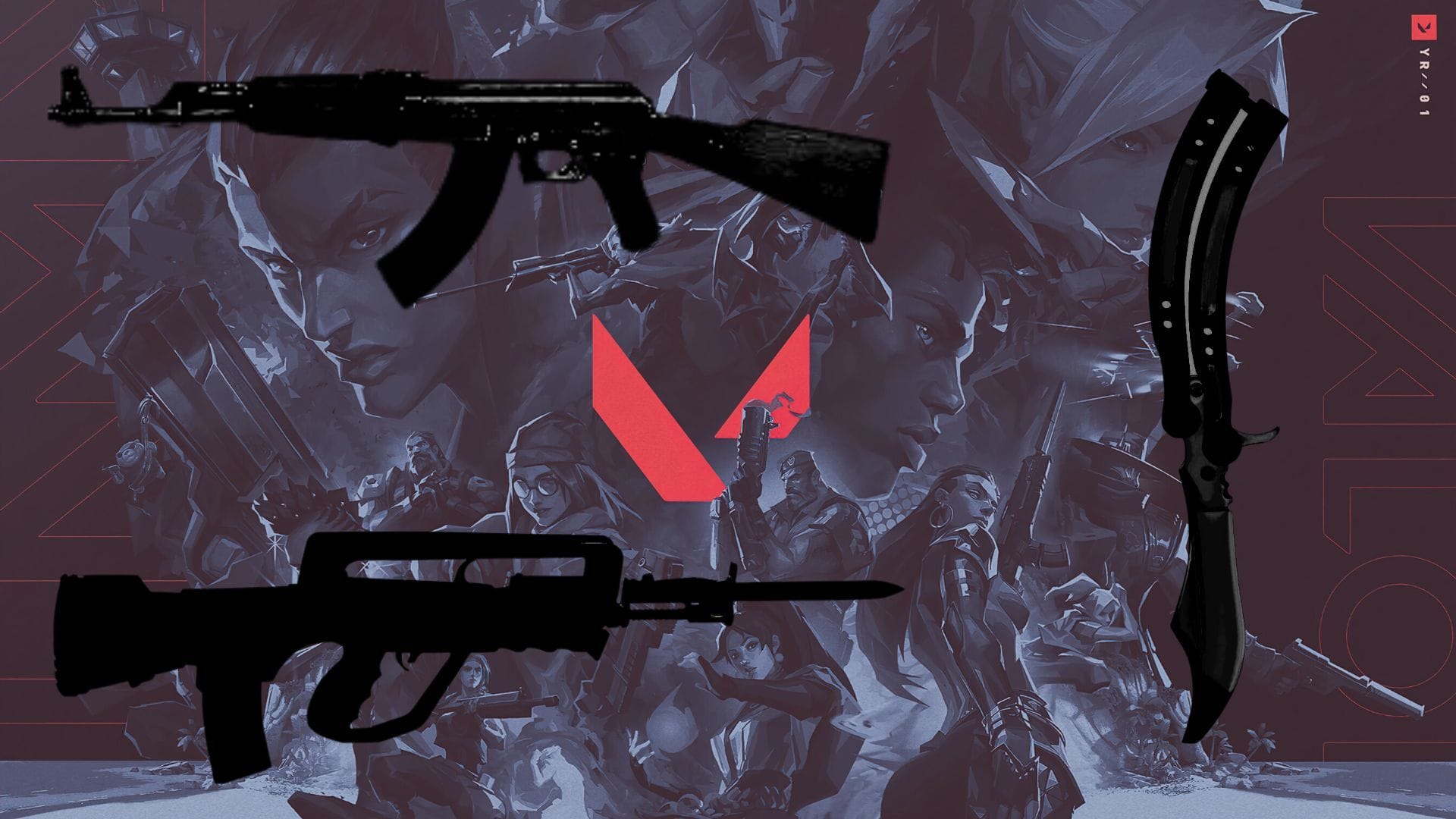 Valorant leaks reveal new military-based skin collection with Vandal ...