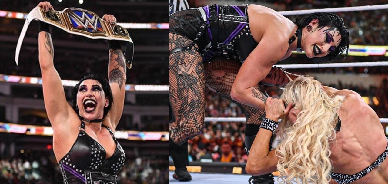 WWE Hall of Famer sends out a congratulatory message to Rhea Ripley following her historic win ...