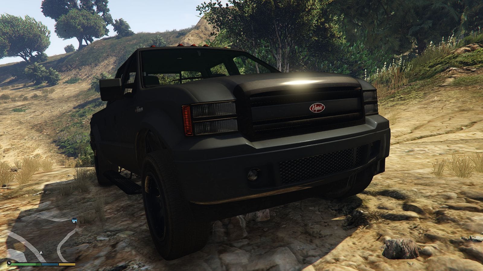 Sadler In GTA 5