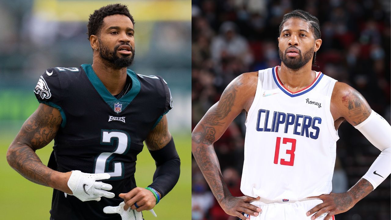 Eagles CB Darius Slay responds to Paul George's wild claim of NFL ...
