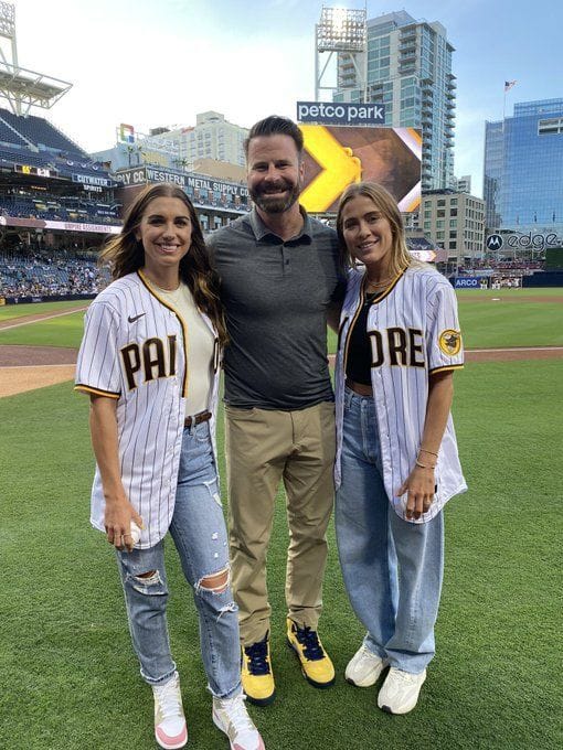 WATCH: San Diego Wave star Alex Morgan vows Padres fans with big wave ...