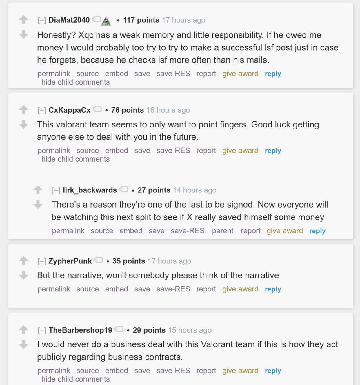 "I greenlit the transfer" - xQc responds to claims that he did not pay professional Valorant ...