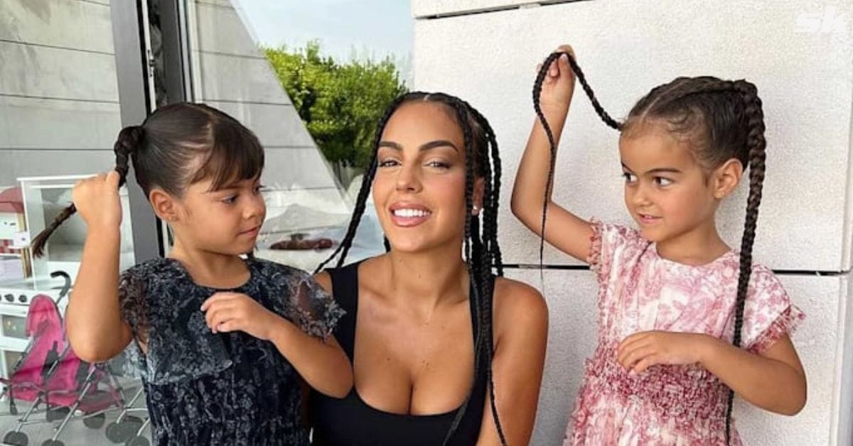 "The dream children" - Cristiano Ronaldo's partner Georgina Rodriguez opens up on the ...