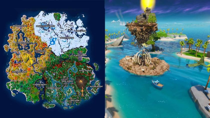 Fortnite Chapter 4 Season 3 concept hits the right spot with Tropical ...