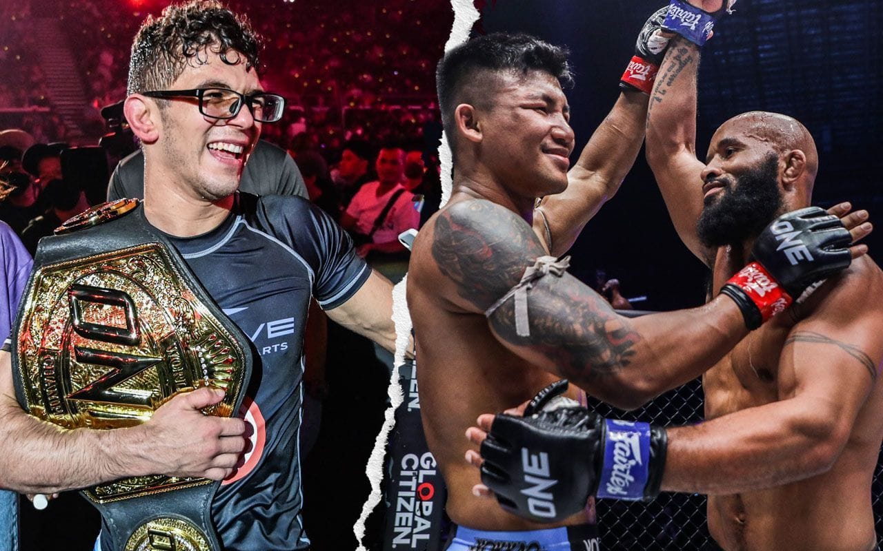 Osamah Almarwai: Mikey Musumeci lauds ONE Championship for having the ...