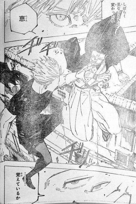 Jujutsu Kaisen chapter 221 spoilers and raw scans: Gojo is finally ...