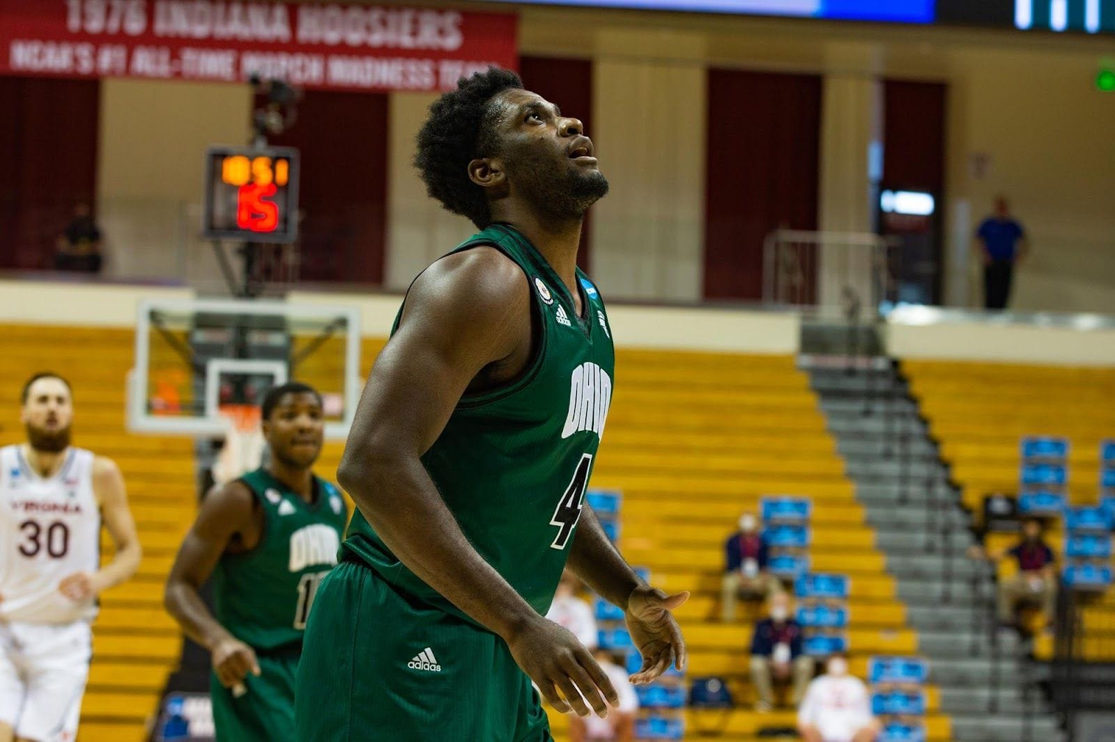 What is Dwight Wilson Studying at Ohio University?