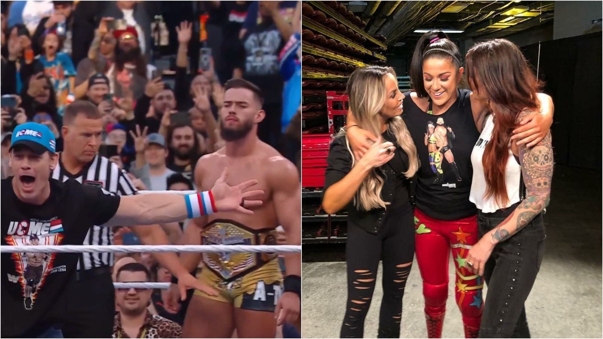 WWE: When heroes became rivals: Austin Theory, Bayley and 5 WWE ...