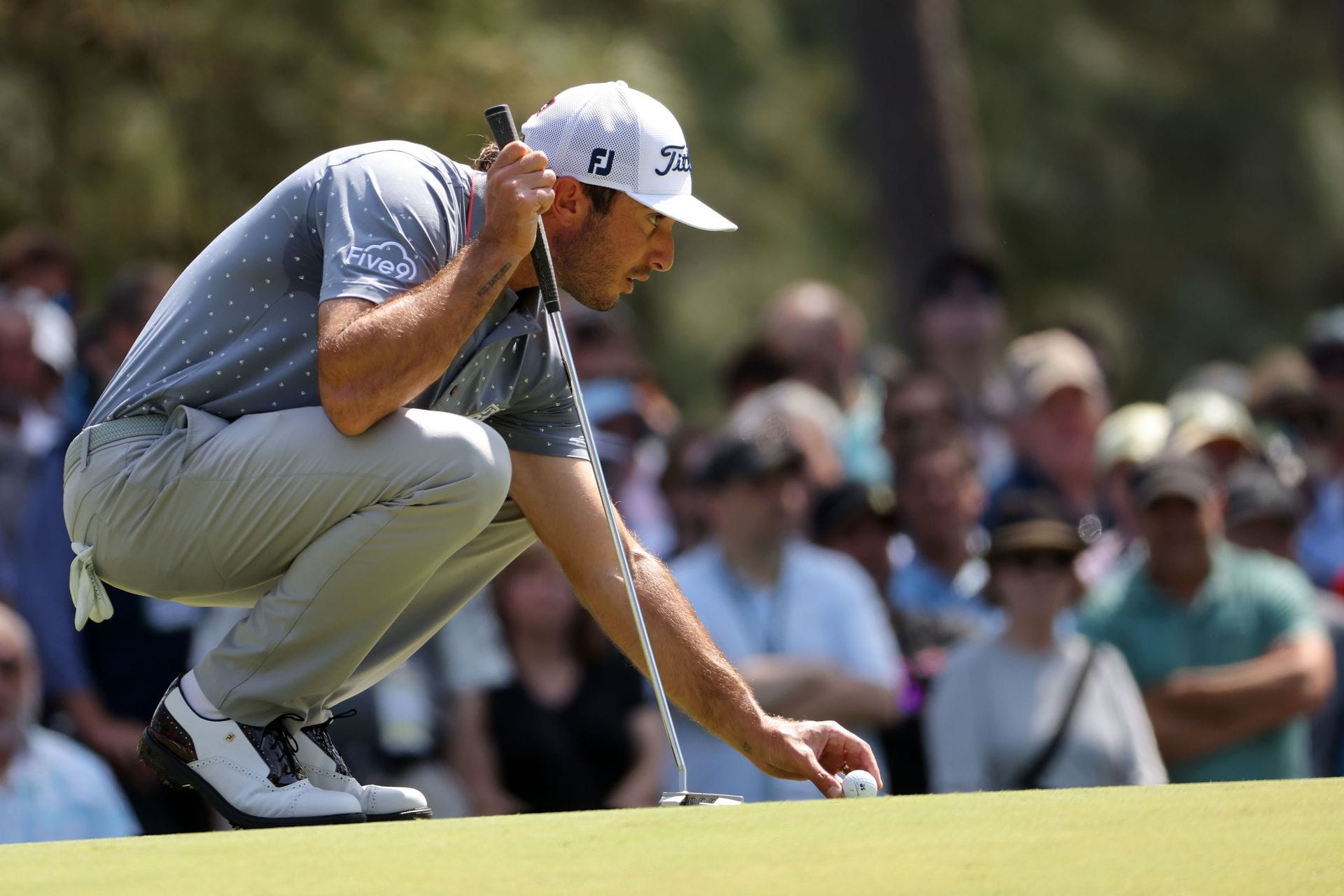 "I don't need to be as perfect as I'm making up in my head"- Max Homa ...