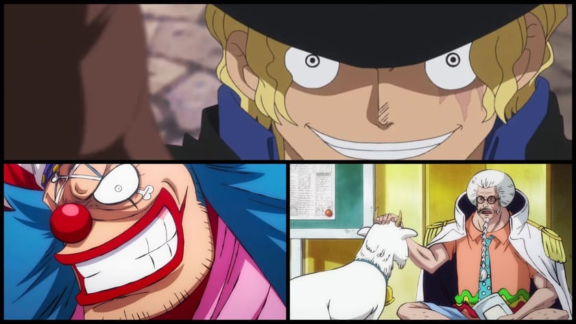 One Piece Chapter 1082 spoilers (Full summary): Sabo confirmed to be ...