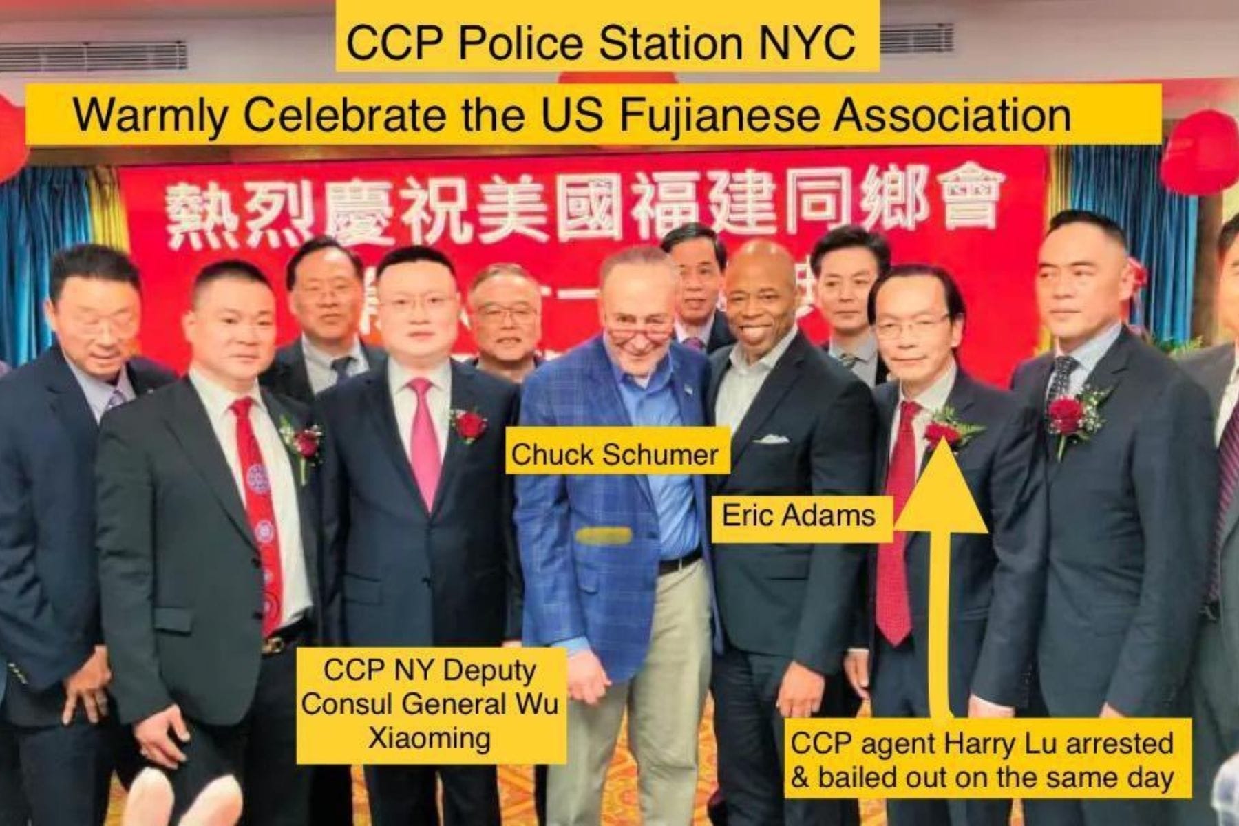 Chinese police stations: Secret Chinese police stations: What did Harry ...