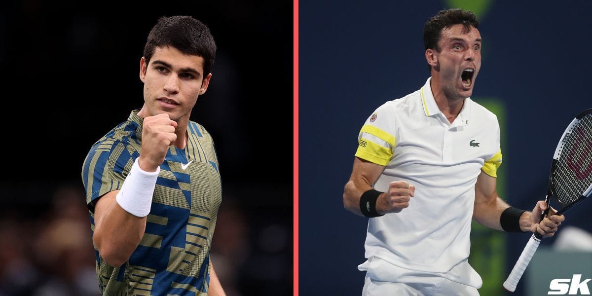 Barcelona Open 2023: Carlos Alcaraz vs Roberto Bautista Agut, head-to-head, prediction, odds ...