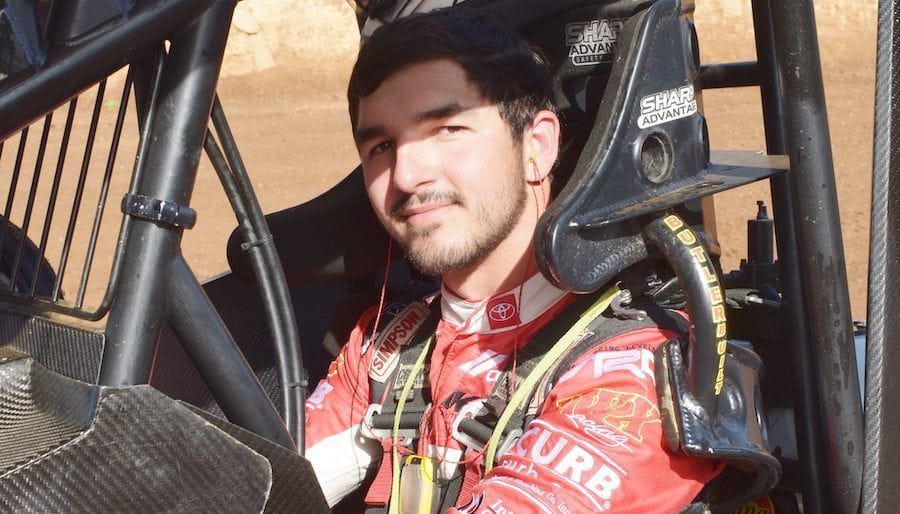 Carrick Tanner reveals how he prepared for his NASCAR Truck Series ...