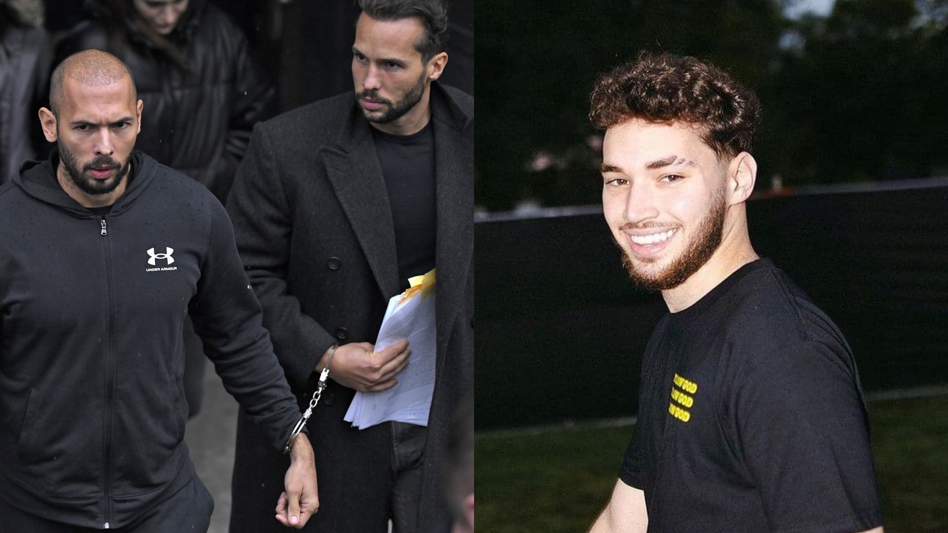 "Welcome home, brothers": Kick streamer and Andrew Tate supporter Adin Ross reacts to Tate ...