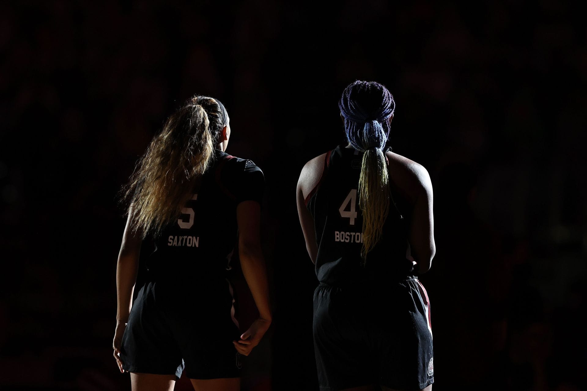 Who is Victaria Saxton? South Carolina star gets picked by Indiana ...