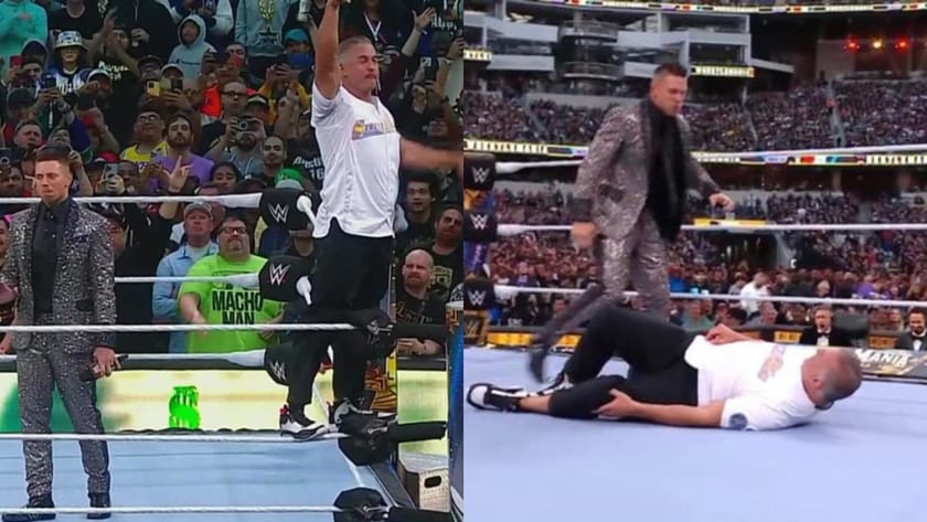 What happened to Shane McMahon? How his WrestleMania 39 return ended in ...