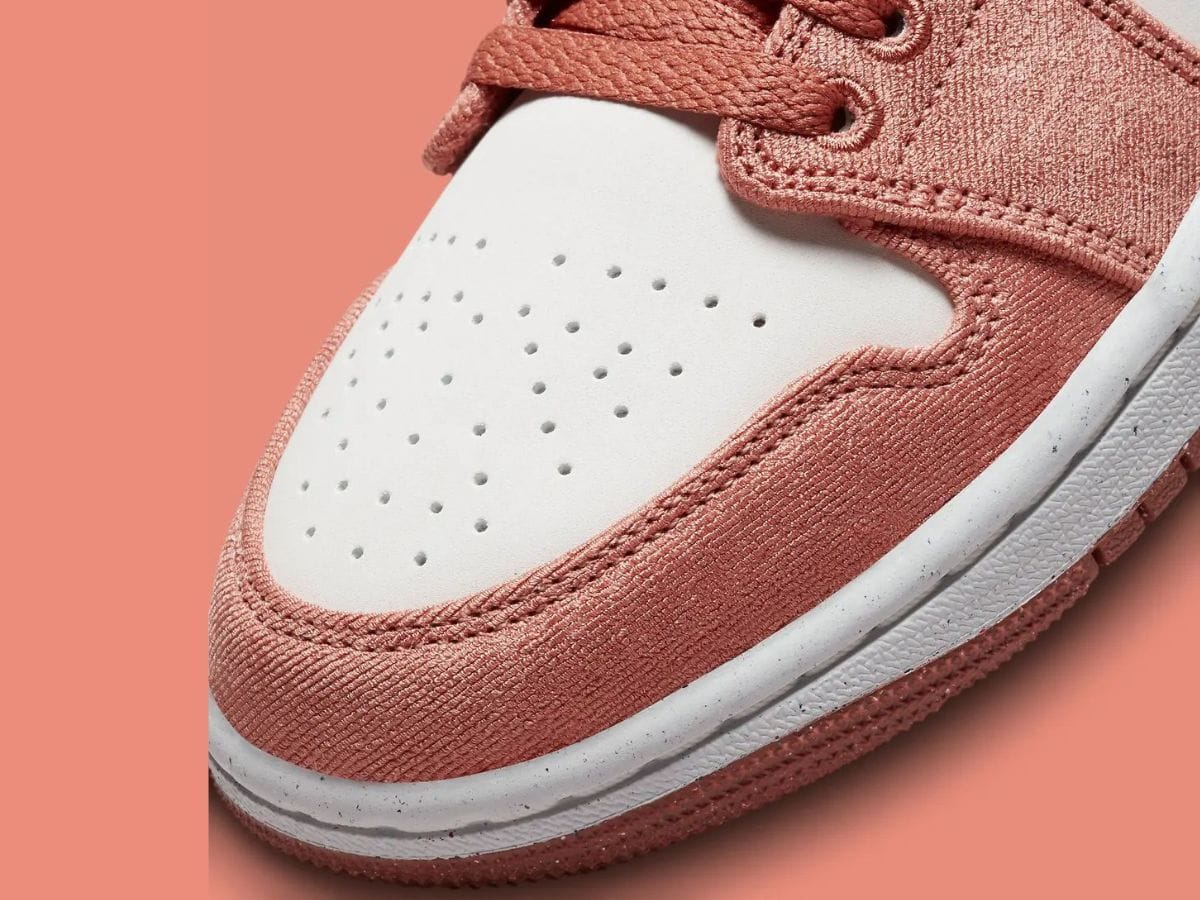 Nike: Nike Air Jordan 1 Low “Peach Canvas” shoes: Where to get and more ...