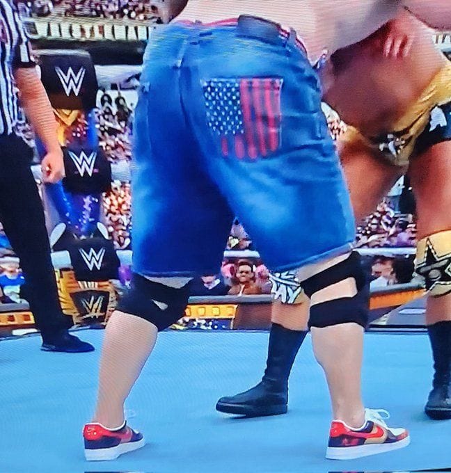 Details on shoes John Cena wore at WrestleMania; Superstar quietly pays ...