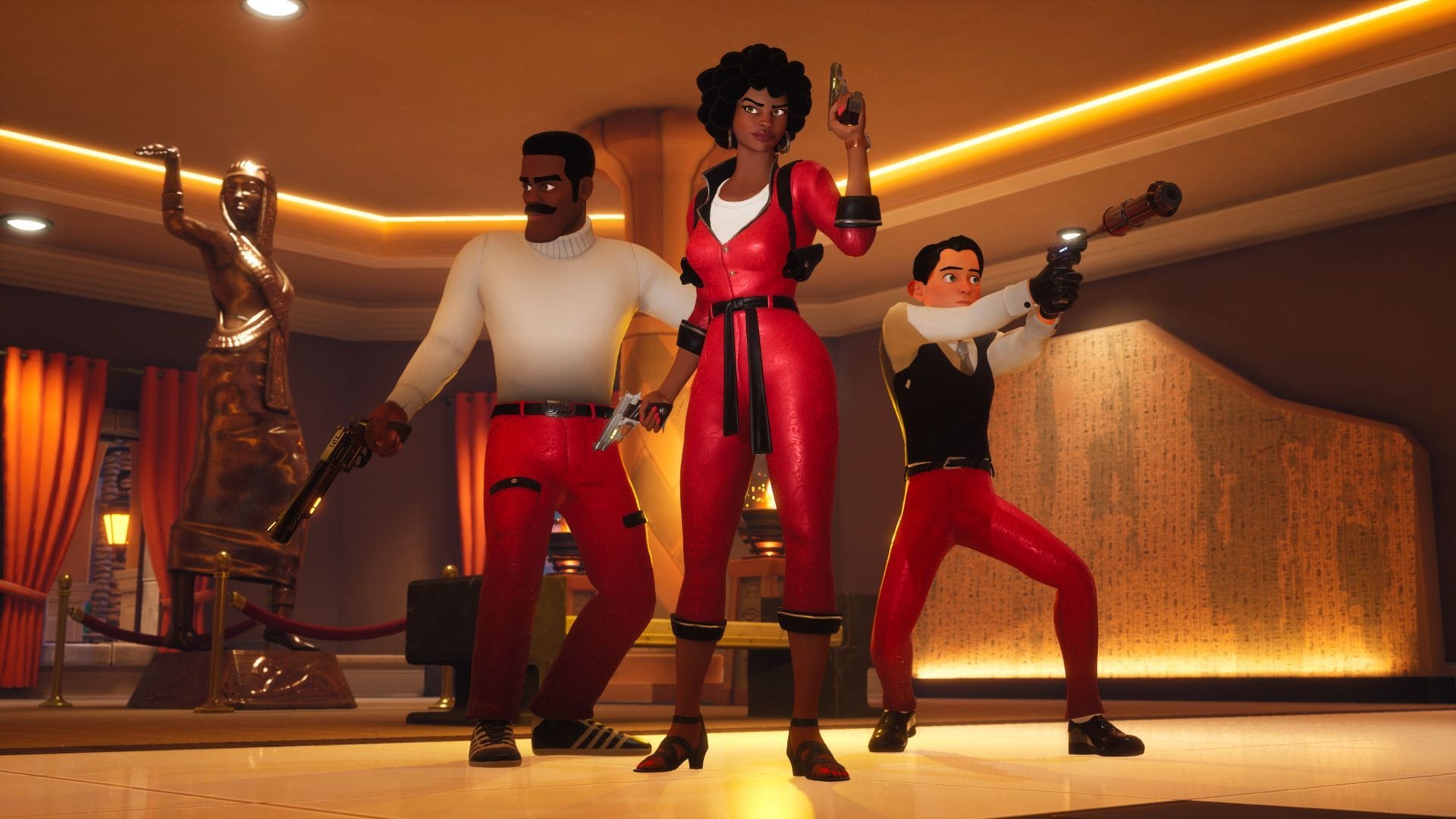 Deceive Inc. review: Spies in disguise