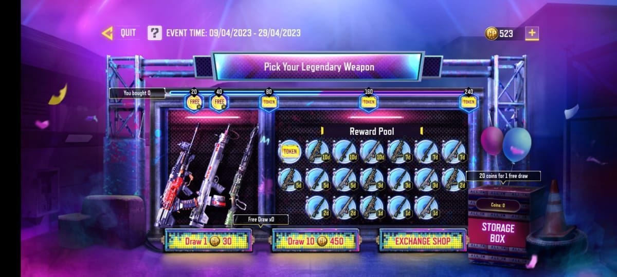 Call of Duty Mobile's Pick Your Legendary Weapon event brings back Type ...