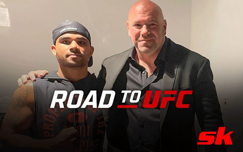 Fake MMA record: Who is UFC fighter Sumit Kumar? Road to UFC star's 7-0 ...