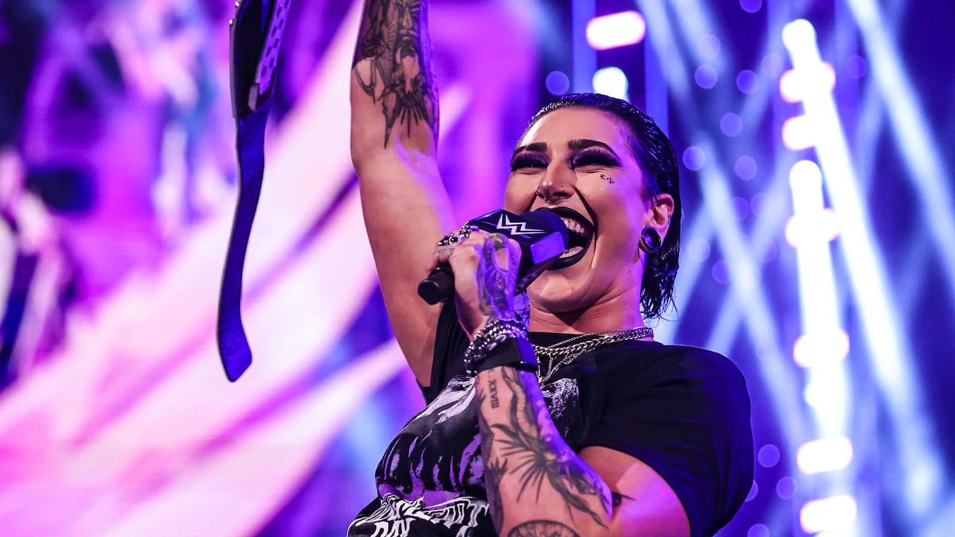 Rhea Ripley: "I think that would be a lot of fun" - Rhea Ripley wants a ...