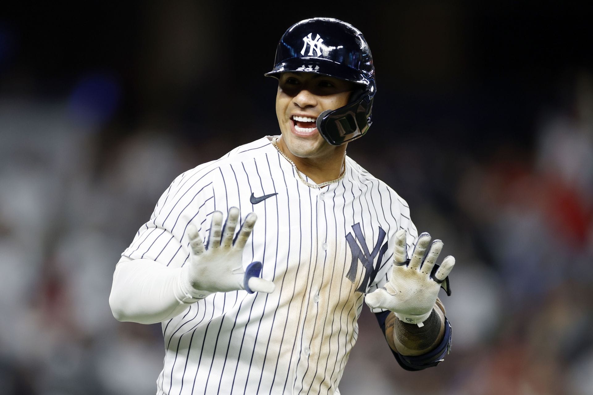 New York Yankees second baseman Gleyber Torres continues to win fans ...